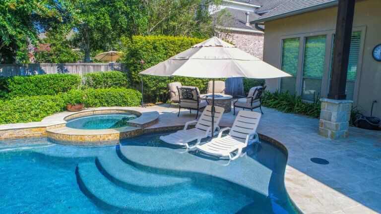 Pool Landscaping Schoppe Project #1 Best Pool Landscaping