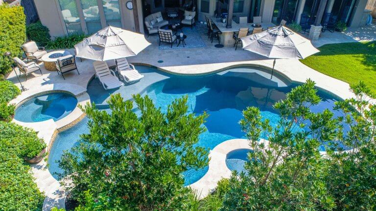 Pool Landscaping Schoppe Project #1 Best Pool Landscaping