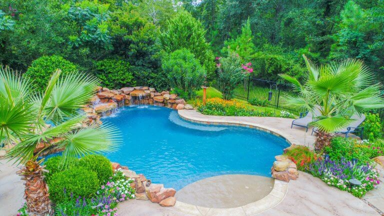 Lagoon Pool Leedy Project #1 Best Lagoon Pool